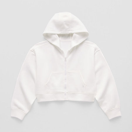 Click here for Xersion Little & Big Kid Girls Long Sleeve Fleece... prices