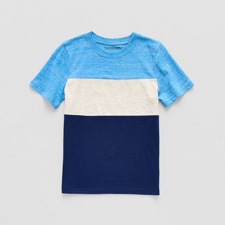Click here for Thereabouts Little & Big Kid Boys Crew Neck Short... prices