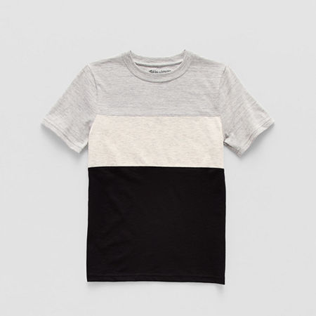 Click here for Thereabouts Little & Big Kid Boys Crew Neck Short... prices