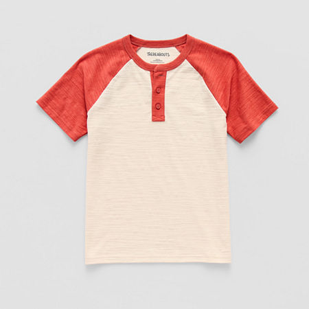 Click here for Thereabouts Little & Big Kid Boys Short Sleeve Reg... prices