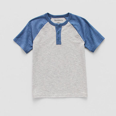 Click here for Thereabouts Little & Big Kid Boys Short Sleeve Reg... prices