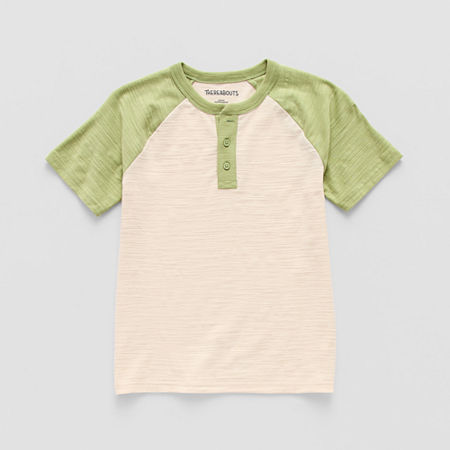 Click here for Thereabouts Little & Big Kid Boys Short Sleeve Reg... prices