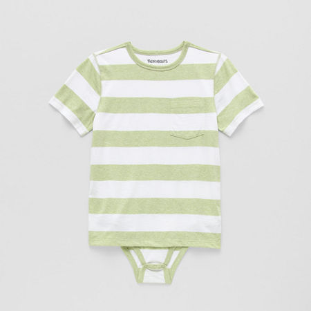 Click here for Thereabouts Little & Big Kid Boys Bodysuit Closure... prices