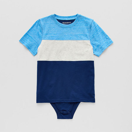 Click here for Thereabouts Little & Big Kid Boys Bodysuit Closure... prices