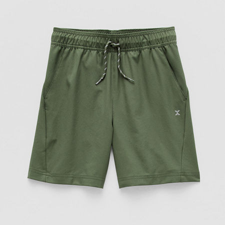 Click here for Xersion Stretch Woven Little & Big Kid Boys Moistu... prices