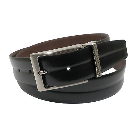 Michael Strahan Mens Belt  L (38-40)  Black