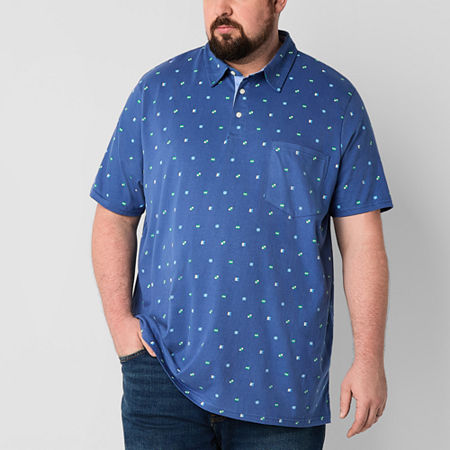 Click here for St. Johns Bay Sueded Jersey Big and Tall Mens Clas... prices