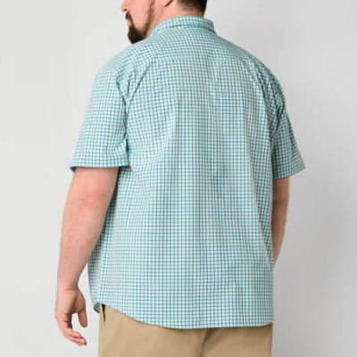 St. John's Bay Performance Mens Short Sleeve Classic Fit Big and Tall ...