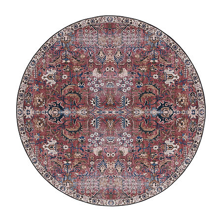 Click here for Safavieh Tucson Clay Indoor Round Area Rug  One Si... prices
