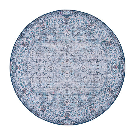 Click here for Safavieh Tucson Ira 6X6 Indoor Round Area Rug  One... prices