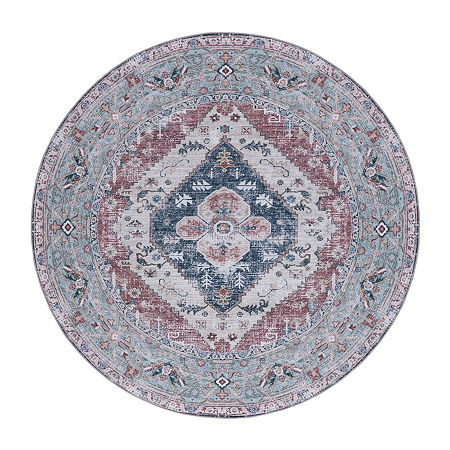 Click here for Safavieh Tucson Hyde 6X6 Indoor Round Area Rug  On... prices