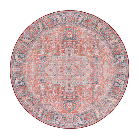 Click here for Safavieh Tucson Elie 6X6 Indoor Round Area Rug  On... prices