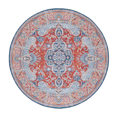 Click here for Safavieh Tucson Tate 6X6 Indoor Round Area Rug  On... prices