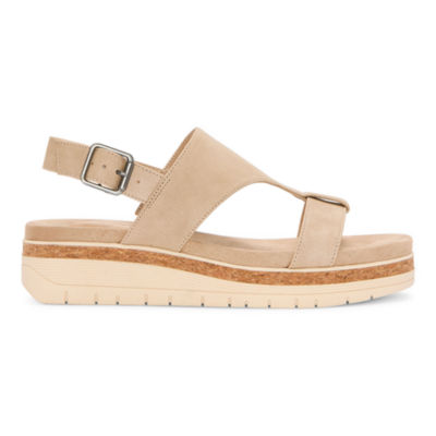 St. John's Bay Cloudsteppers Womens Stanvick Slingback Strap Flat ...