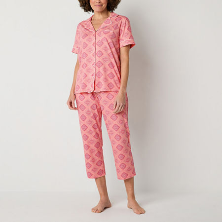 Click here for Liz Claiborne Womens Short Sleeve 2-pc. Pajama Set... prices