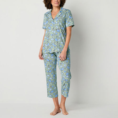 Click here for Liz Claiborne Womens Short Sleeve 2-pc. Pajama Set... prices