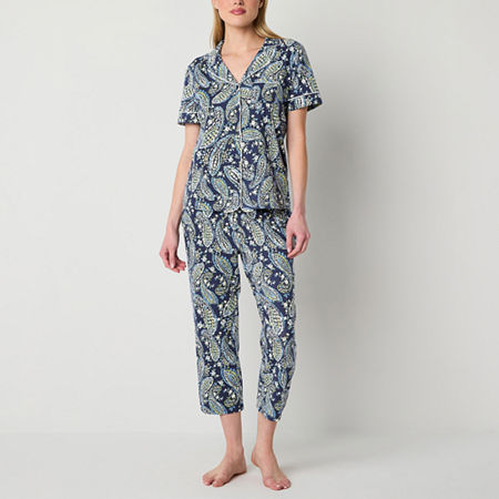Click here for Liz Claiborne Womens Short Sleeve 2-pc. Pajama Set... prices