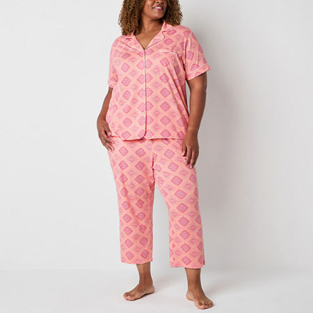 Click here for Liz Claiborne Womens Short Sleeve 2-pc. Plus Pajam... prices