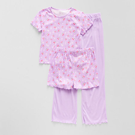 Click here for Sleep On It Little & Big Girls 3-pc. Pajama Set  S... prices