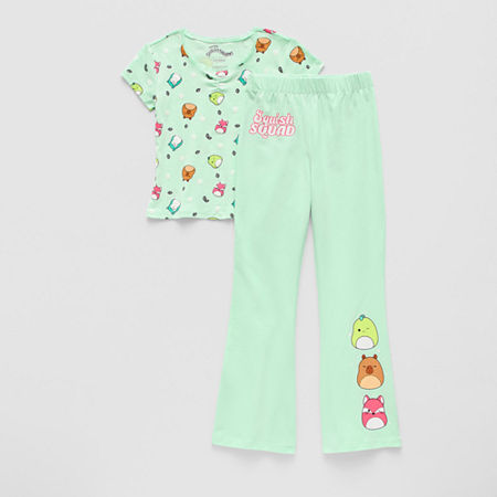 Click here for Little & Big Kid Girls 2-pc. Squishmallows Legging... prices