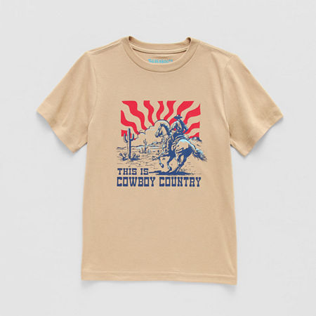 Click here for Thereabouts Little & Big Kid Boys Crew Neck Short... prices