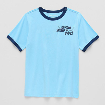 Click here for Thereabouts Little & Big Kid Boys Crew Neck Short... prices