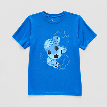 Click here for Xersion Little & Big Kid Boys Crew Neck Short Slee... prices