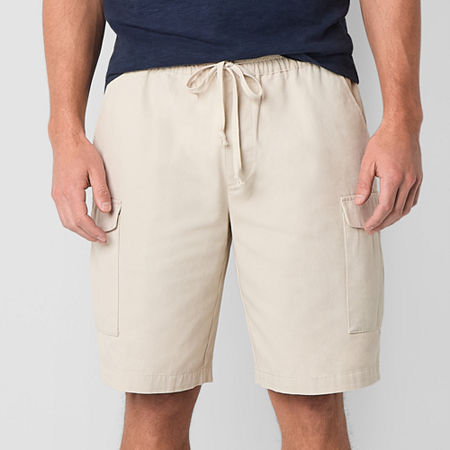 Click here for Frye and Co. Mens 10 Mid Rise Cargo Short  34  Bei... prices