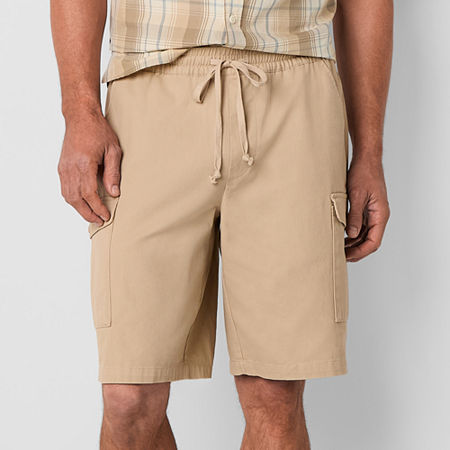 Click here for Frye and Co. Mens 10 Mid Rise Cargo Short  32  Yel... prices