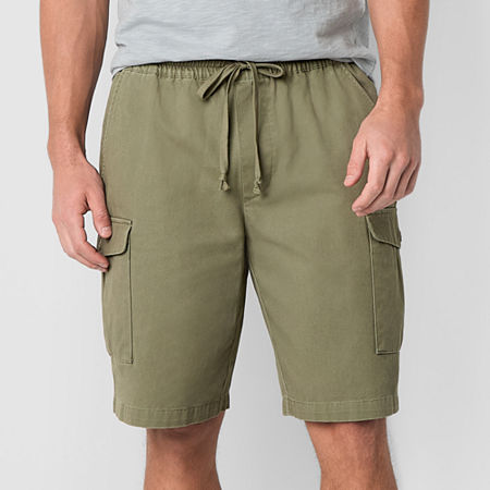 Click here for Frye and Co. Mens 10 Mid Rise Cargo Short  36  Gre... prices