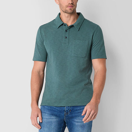 Click here for Frye and Co. Mens Regular Fit Short Sleeve Polo Sh... prices