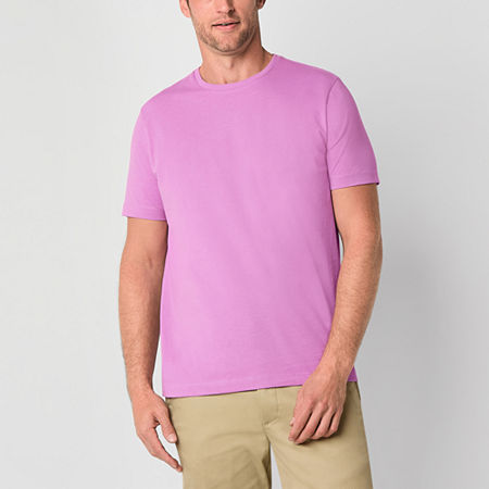 Click here for St. Johns Bay Super Soft Mens Crew Neck Short Slee... prices