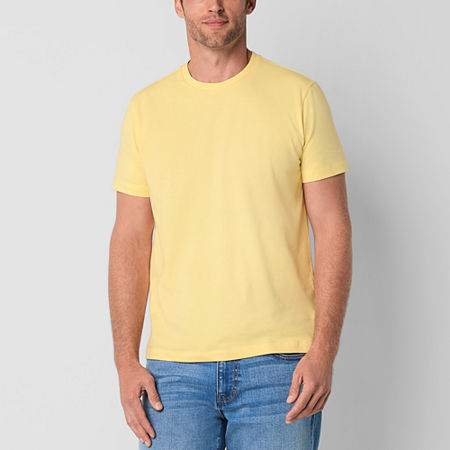 Click here for St. Johns Bay Super Soft Mens Crew Neck Short Slee... prices
