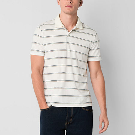 Click here for Arizona Mens Regular Fit Short Sleeve Polo Shirt... prices