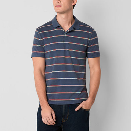 Click here for Arizona Mens Regular Fit Short Sleeve Polo Shirt... prices