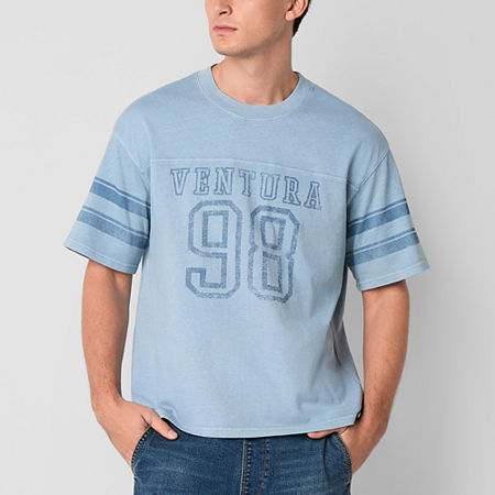 Click here for Arizona Mens Short Sleeve Boxy Fit T-Shirt  Small... prices