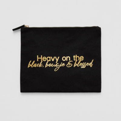 Hope & Wonder Pouch, Color: Black - JCPenney