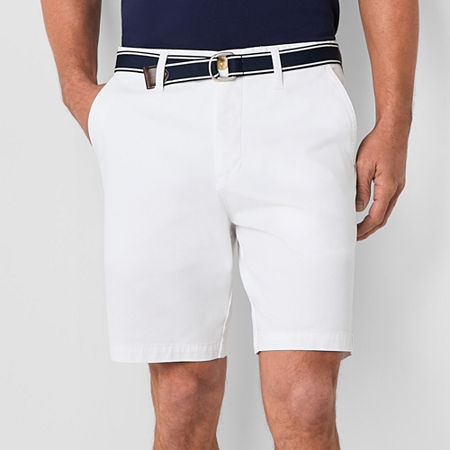 Click here for U.S. Polo Assn. Belted Flat Front Mens 9 Stretch F... prices