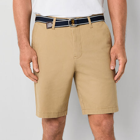 Click here for U.S. Polo Assn. Belted Flat Front Mens 9 Stretch F... prices
