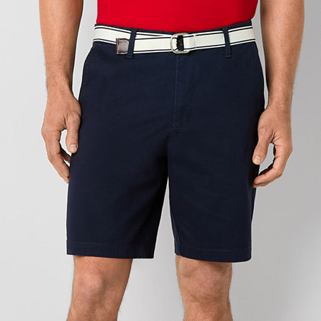 Click here for U.S. Polo Assn. Belted Flat Front Mens 9 Stretch F... prices