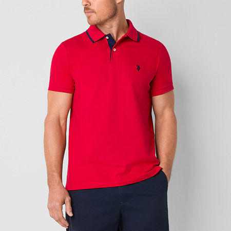 Click here for U.S. Polo Assn. Slim Fit Stretch Pique Mens Classi... prices
