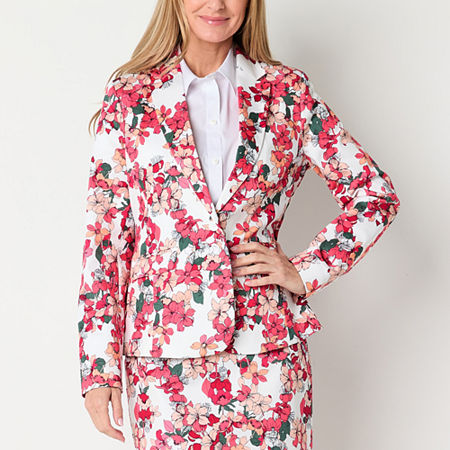 Click here for Liz Claiborne Womens Regular Fit Blazer  2  White prices