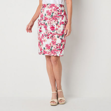 Click here for Liz Claiborne Womens Pencil Skirt  12  White prices