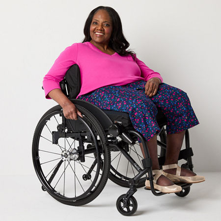 Click here for St. Johns Bay Womens Seated Wear Straight Mid Rise... prices