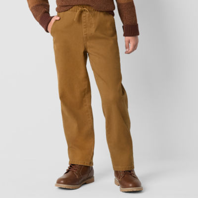 Thereabouts Little & Big Boys Husky Straight Pull-On Pants - JCPenney
