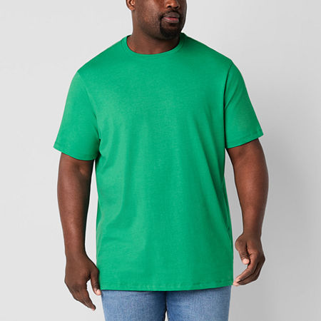 Click here for St. Johns Bay Super Soft Mens Crew Neck Short Slee... prices