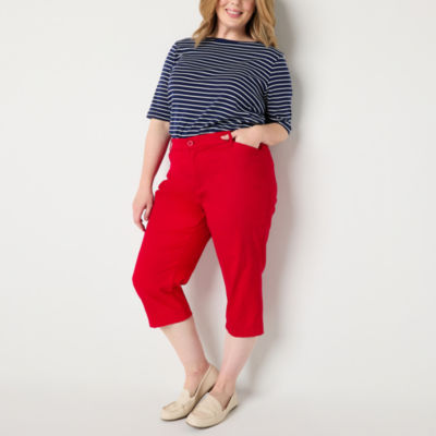 Jcpenney Capris Plus Size