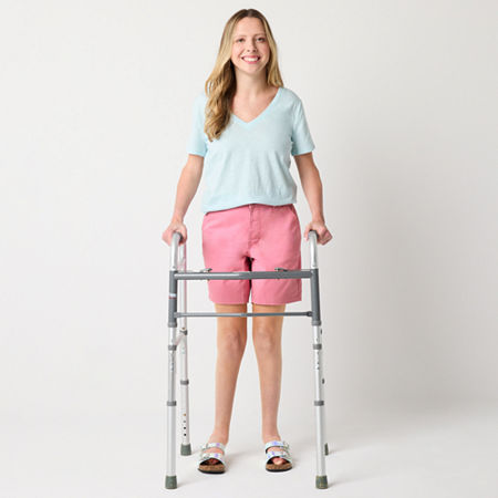 Click here for a.n.a Womens 7 Mid Rise Adaptive Easy-on + Easy-of... prices