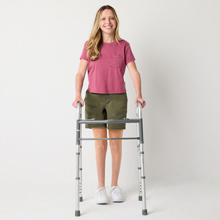 Click here for a.n.a Womens 7 Mid Rise Adaptive Easy-on + Easy-of... prices