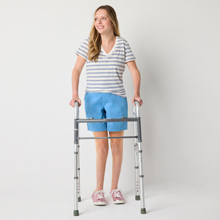 Click here for a.n.a Womens 7 Mid Rise Adaptive Easy-on + Easy-of... prices